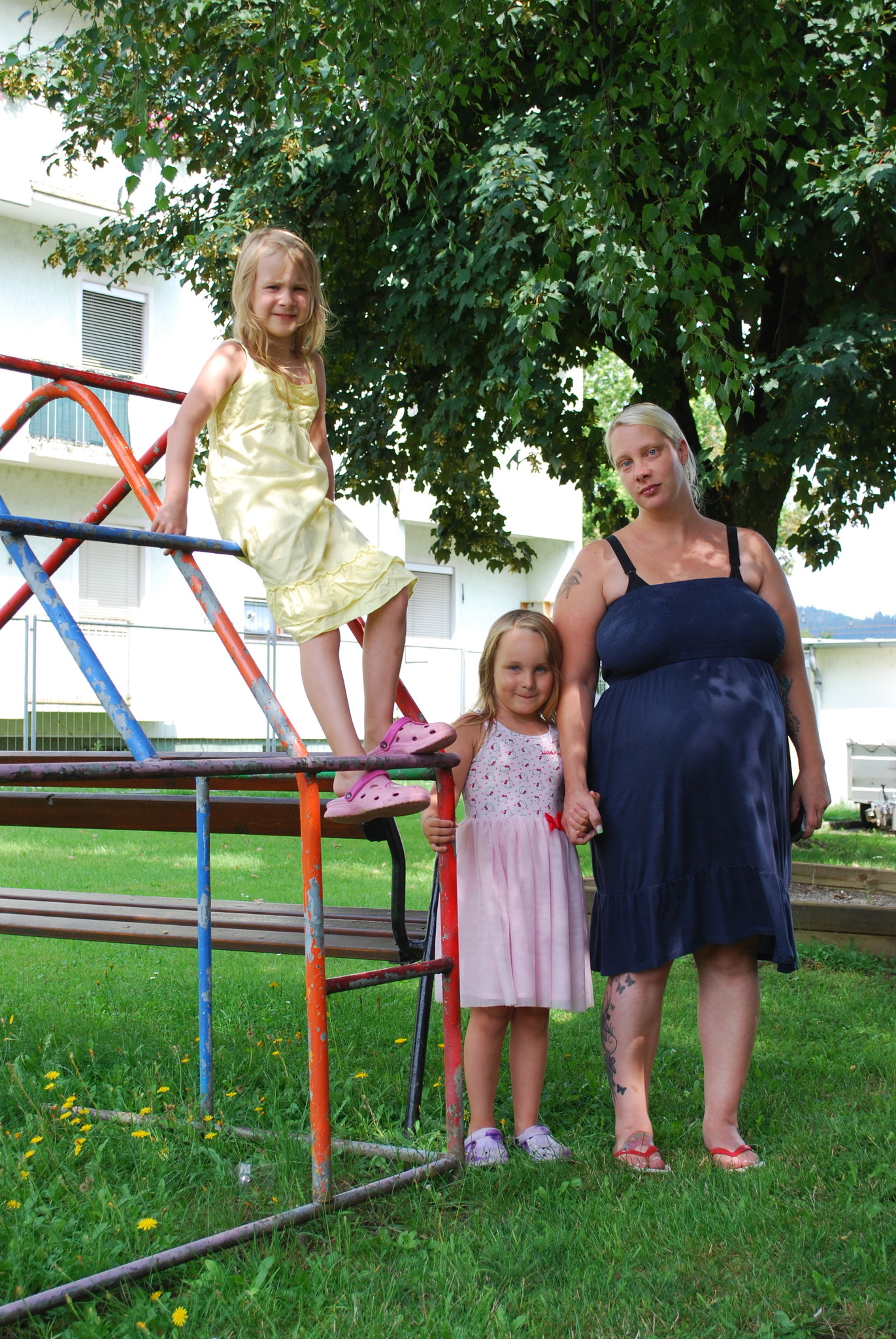 Neues Spielgerüst für die Kids - St. Veit