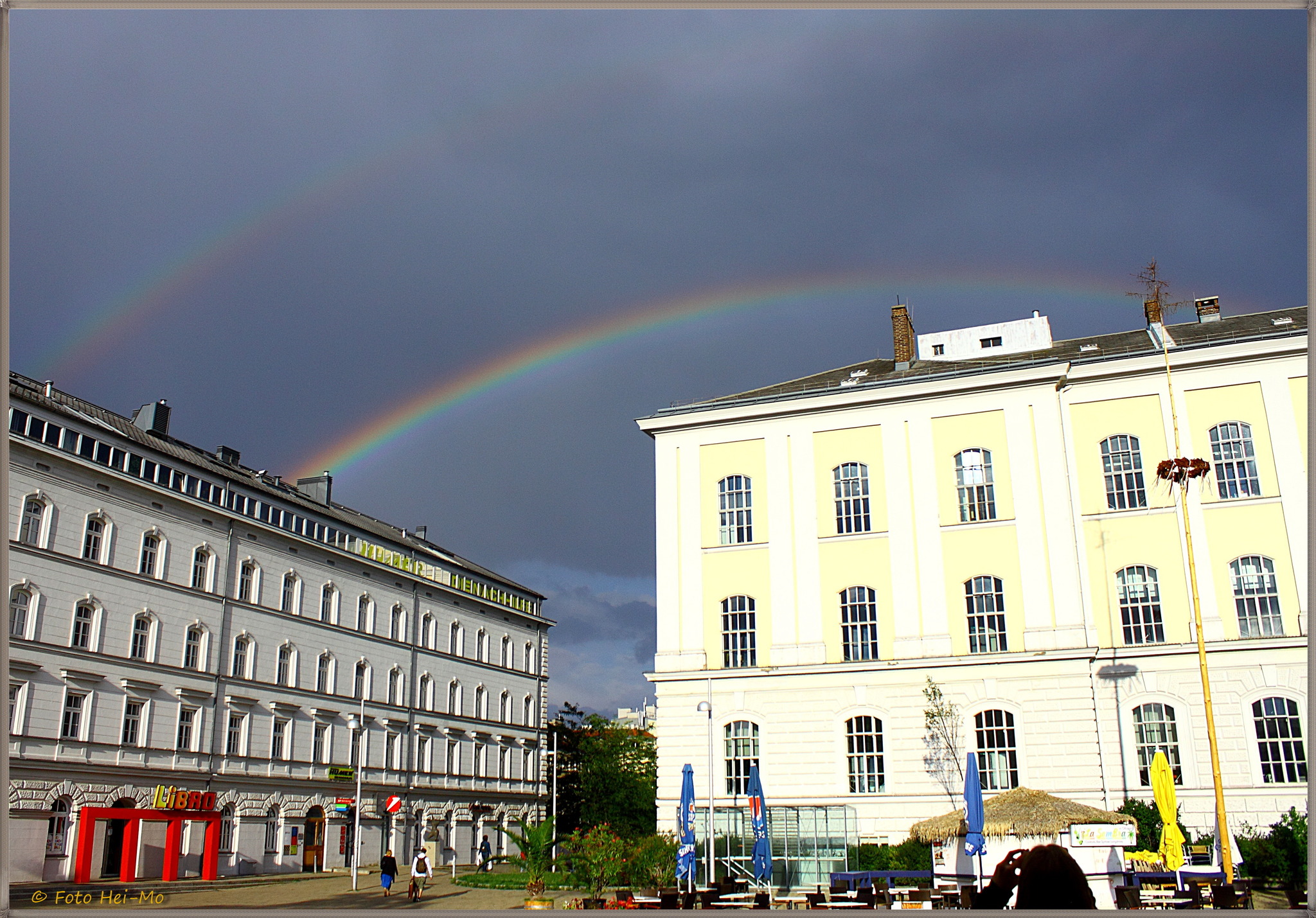 Regenbogen über Ottakring - Ottakring