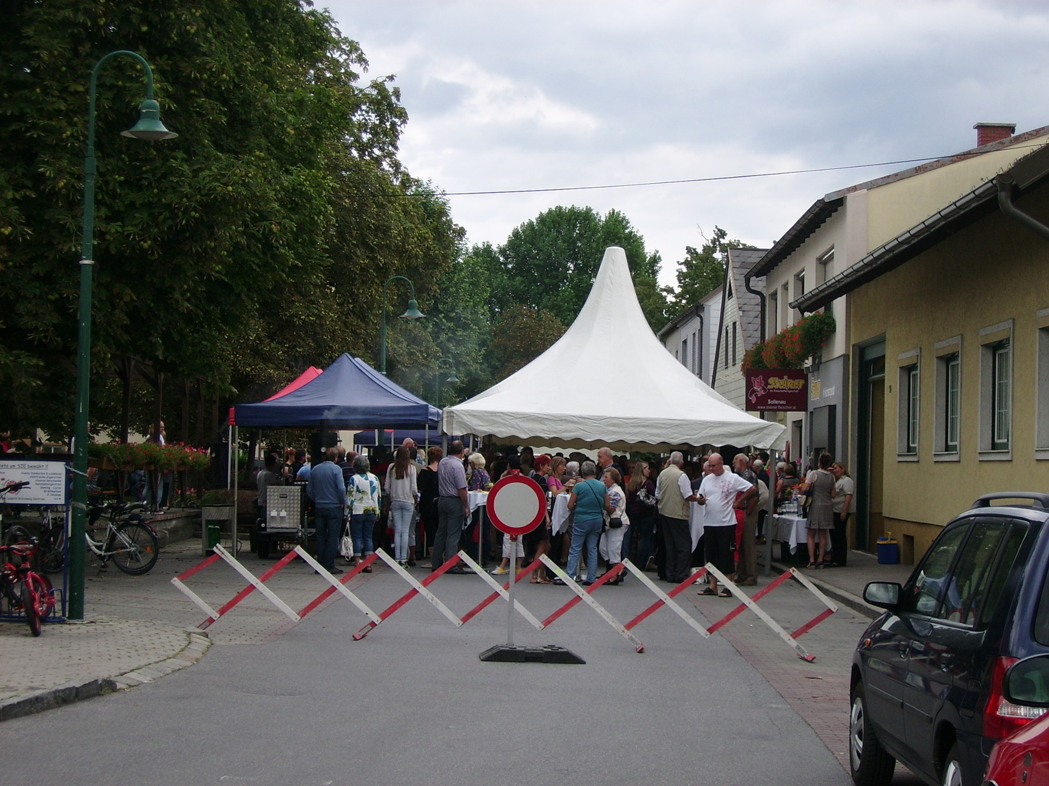 Sollenau im Ausnahmezustand: Wenn Weltmeister feiern! - Baden