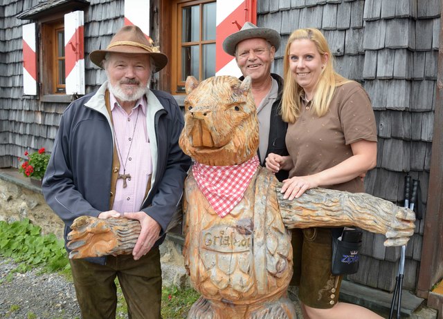 Traditionelle Almmesse auf der Grazer Hütte! - Lungau