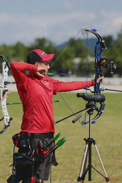 Nico Wiener holt Gold und zweimal Silber - Oberwart