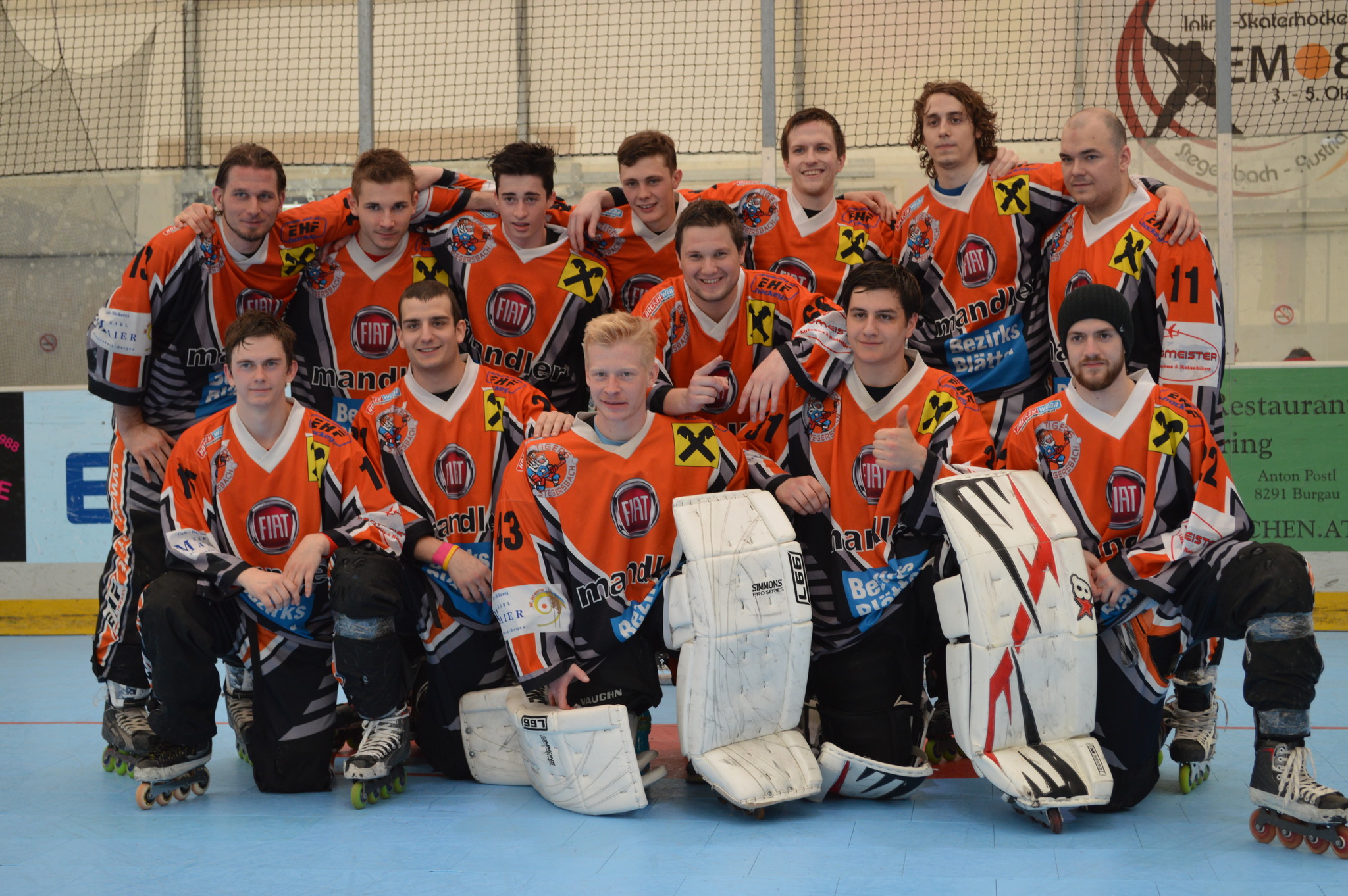 Tigers gewinnen Austrian Cup 2014 - Jennersdorf
