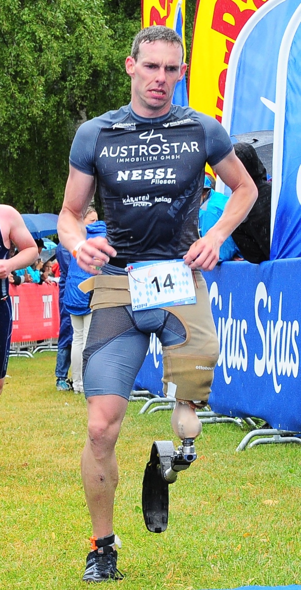 Troger Vizeweltmeister im Crosstriathlon - Spittal