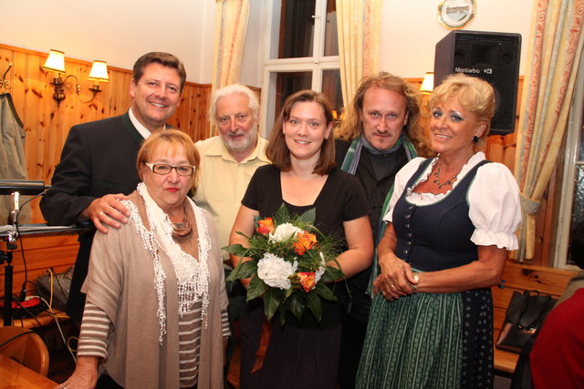 Sangesfreude trotz Dauerregen - Baden