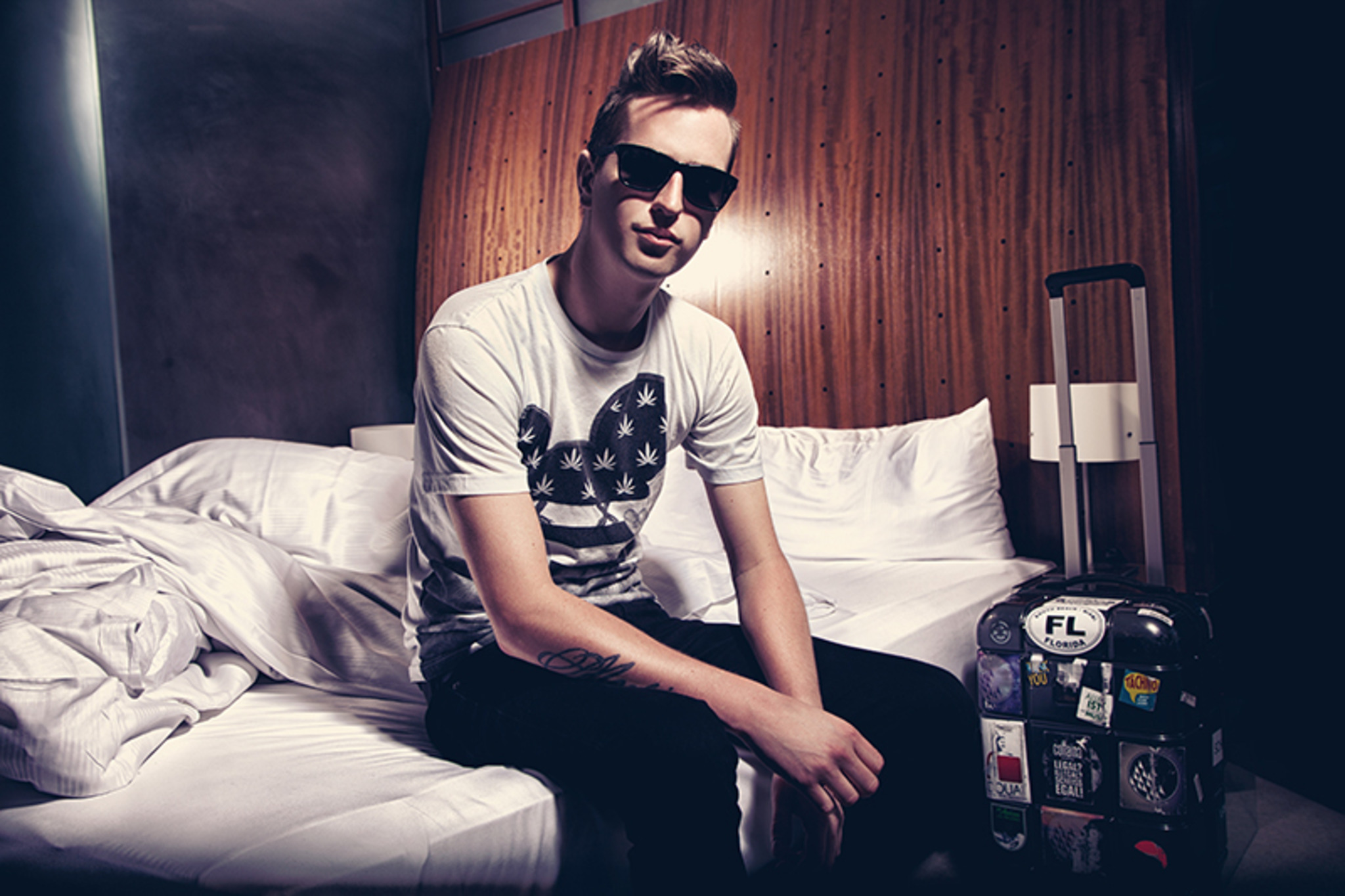 Kurzinterview mit Robin Schulz vorm Beatpatrol 2014! - Niederösterreich