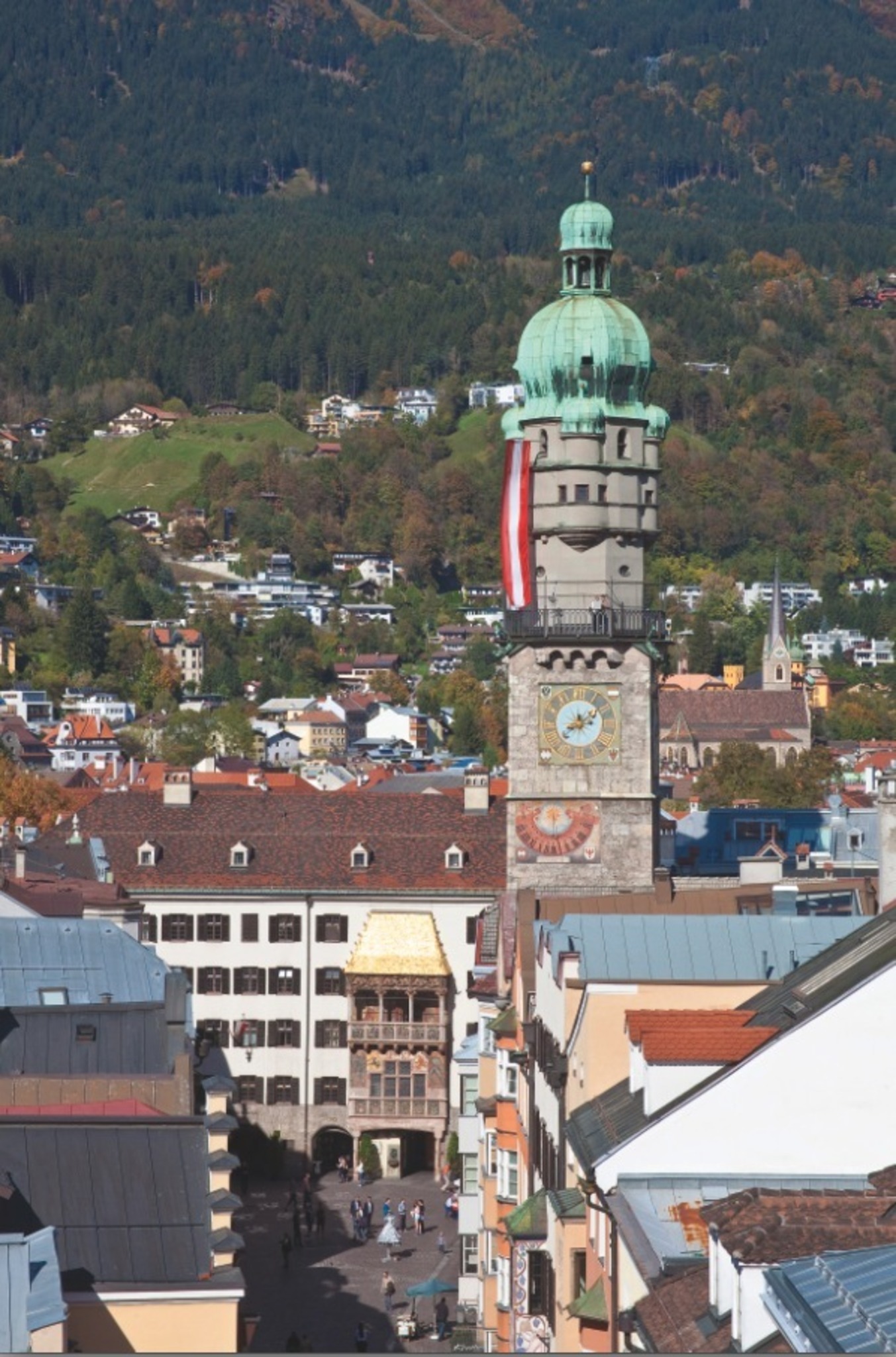Innsbrucks Sehenswürdigkeiten – Steckbrief: Der Stadtturm - Innsbruck