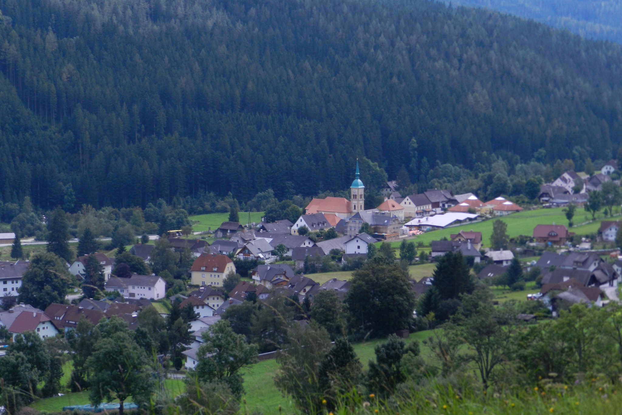 Rettenegg - hier beginnt die Steiermark - Graz-Umgebung