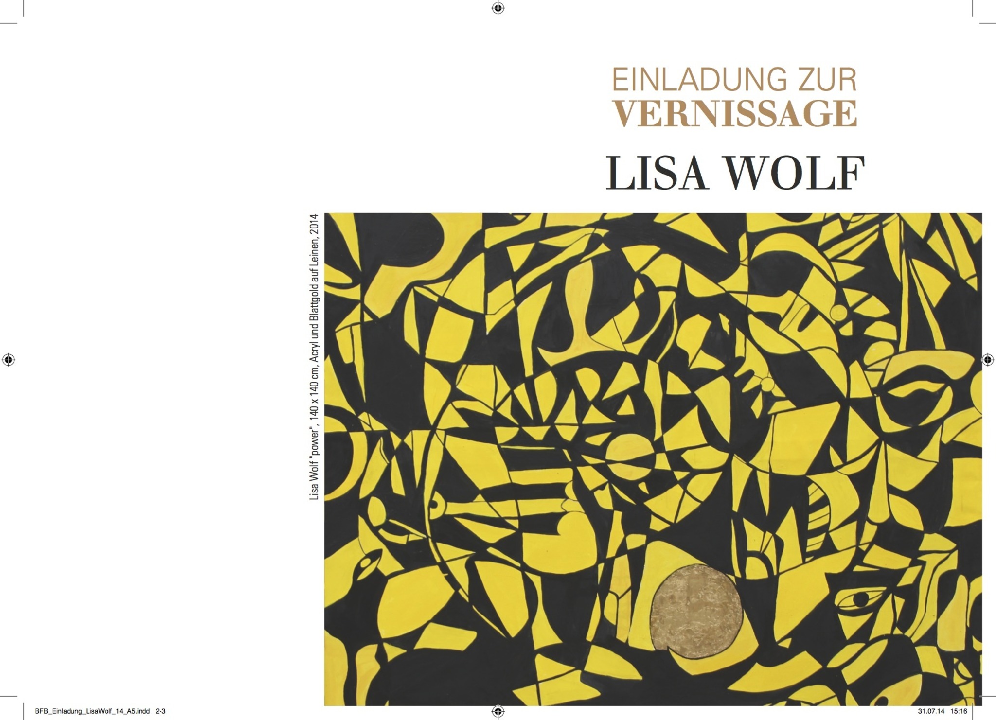 Vernissage Lisa Wolf - 25 Jahre Kunstaktionen .....und ehemalige ...