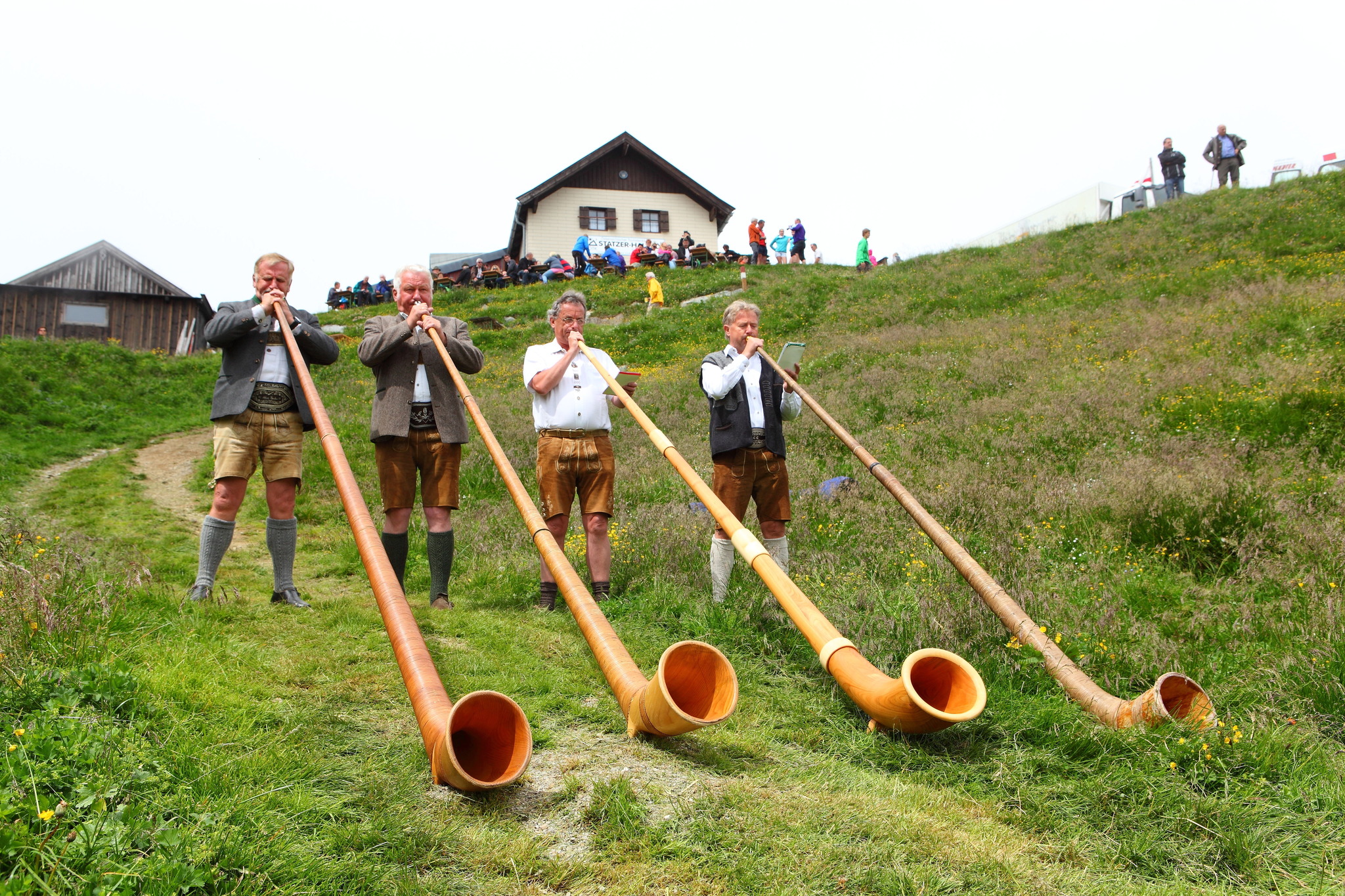 „The Sounds of Alphorns“ Alphornklänge in und rund um Maria Alm - Pinzgau