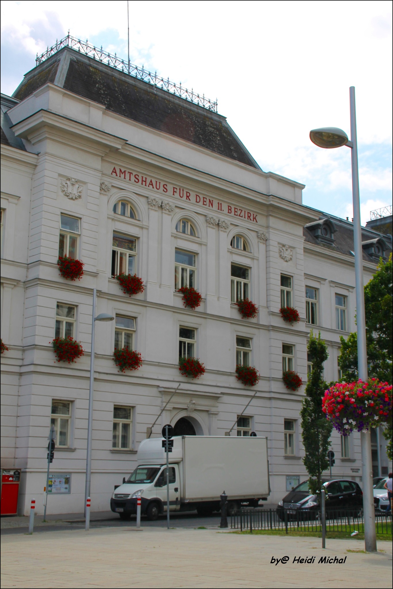 Das Amtshaus von Simmering - Favoriten