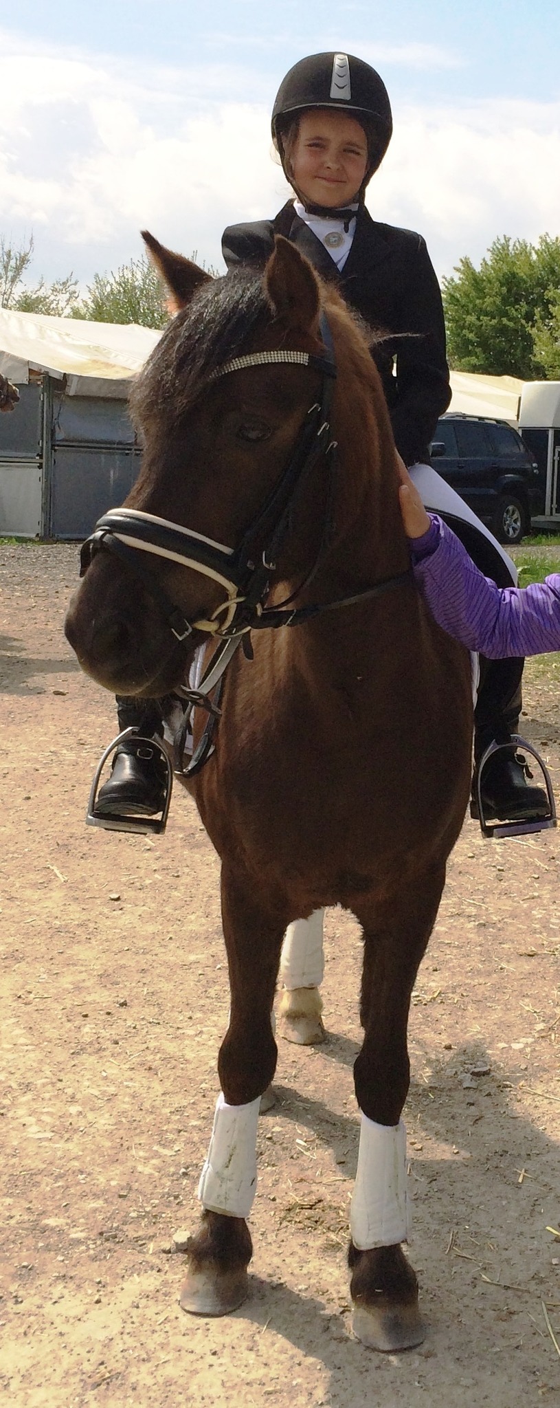 Reiterinnen aus dem Almenland bei der Bundesländermeisterschaft - Weiz