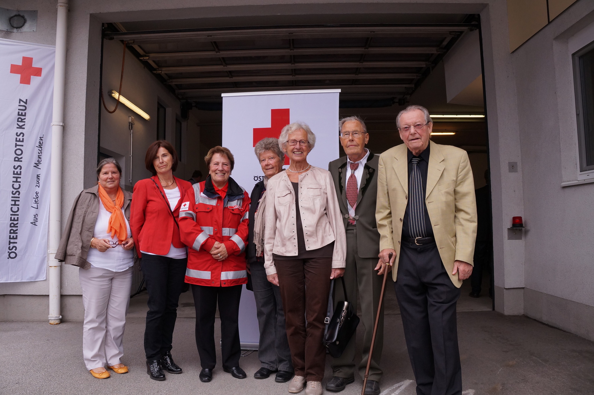 50 Jahre Rotes Kreuz in der Region 31 - Kufstein