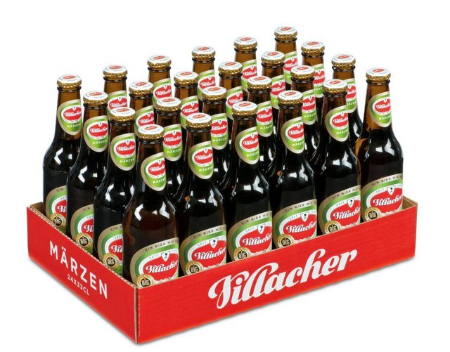 Quiz dich zum Gewinn - 7x ein 24er Tray von Villacher Bier - Feldkirchen