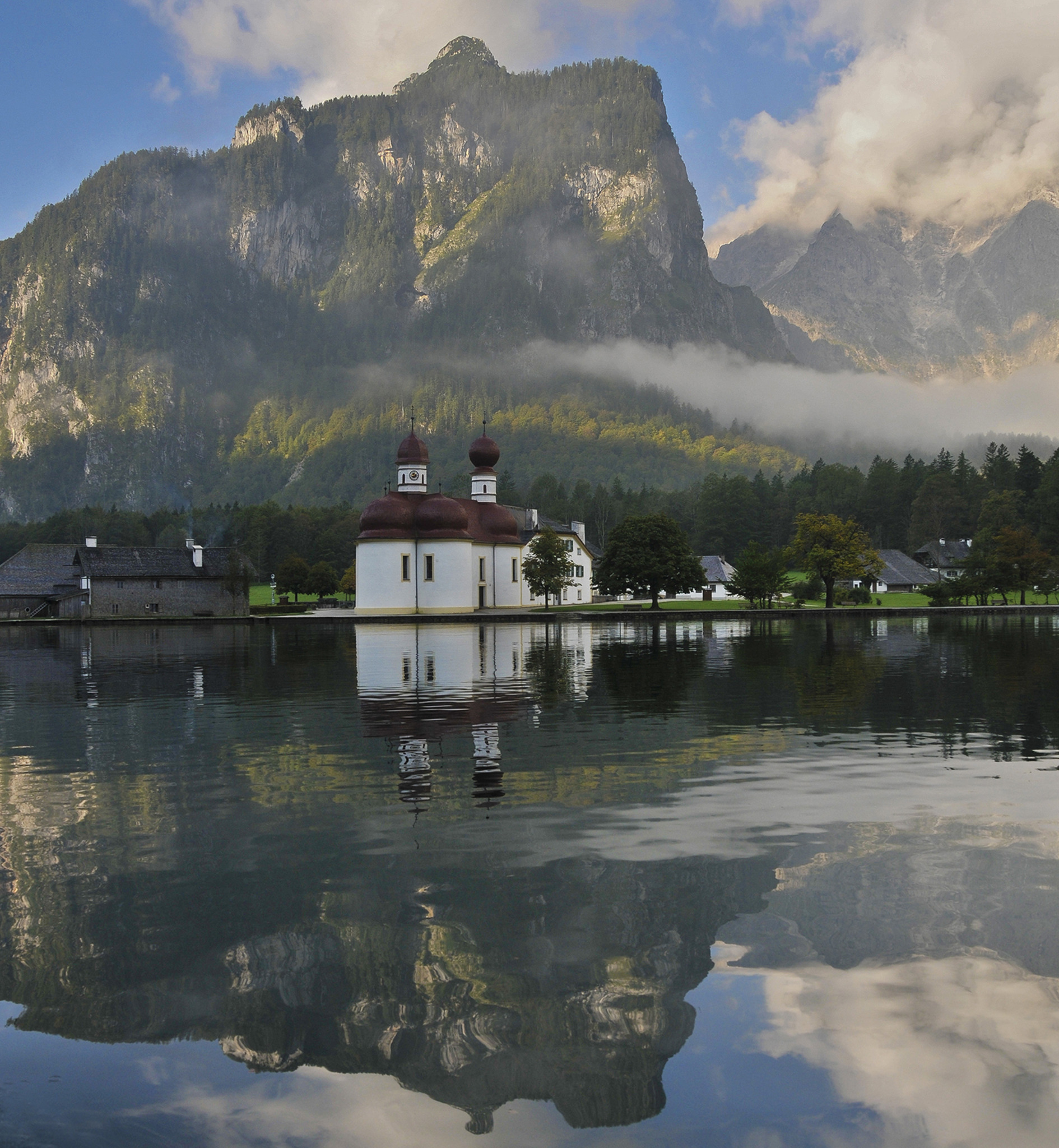 Königsee, Obersee, Hintersee - Pinzgau