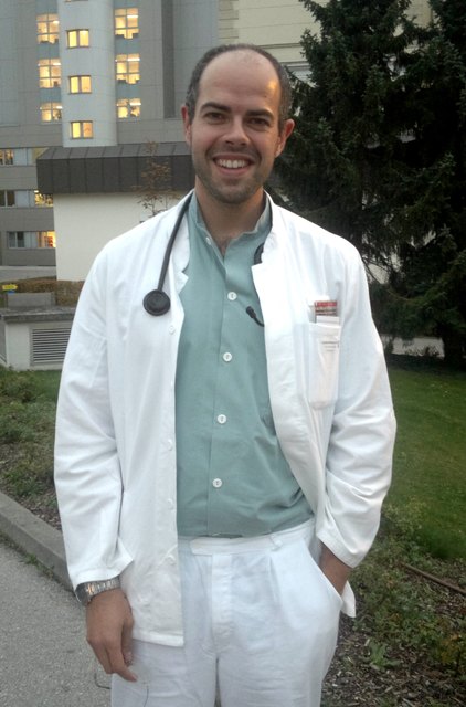 Kremser Arzt arbeitet neun Monate in Südafrika - Krems