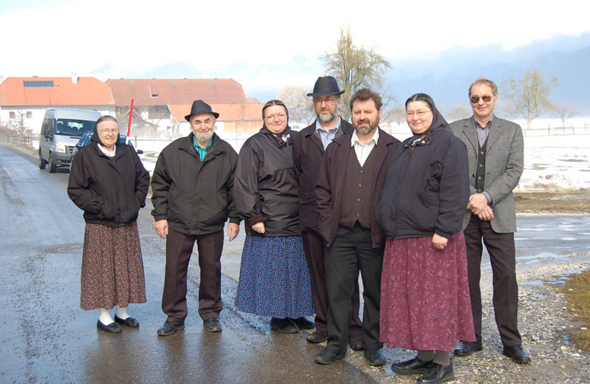 Wilfried Schabus hält Vortrag über die "Kärntner Hutterer in Kanada ...