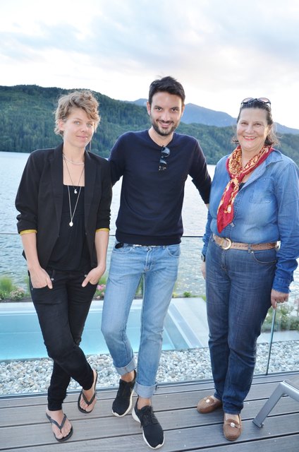 Erstes Seeatelier im Badehaus Millstatt eröffnet - Spittal