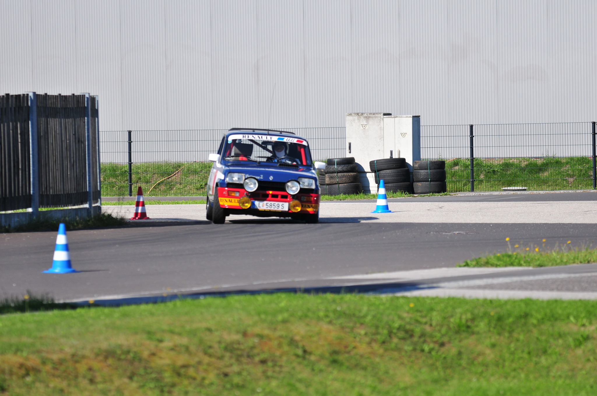 Internationale Autoslalom-Meisterschaft in Linz - Linz