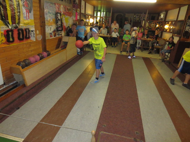 Geselliger Nachmittag beim Kegelscheiben! - Urfahr-Umgebung