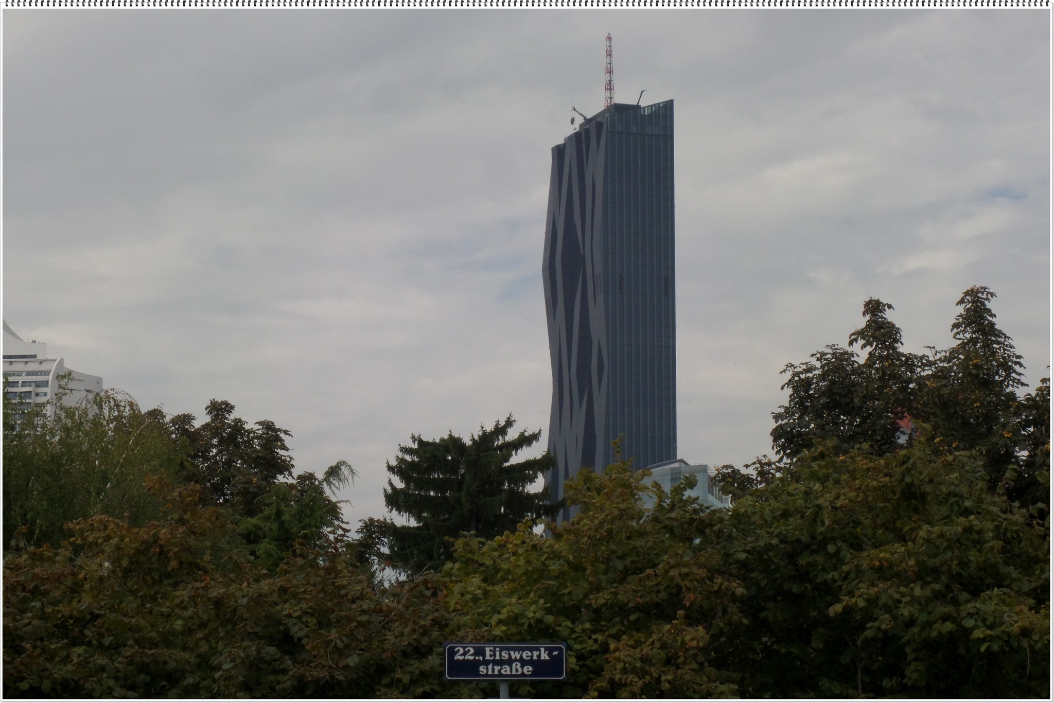 Die Skyline Wiens... - Brigittenau