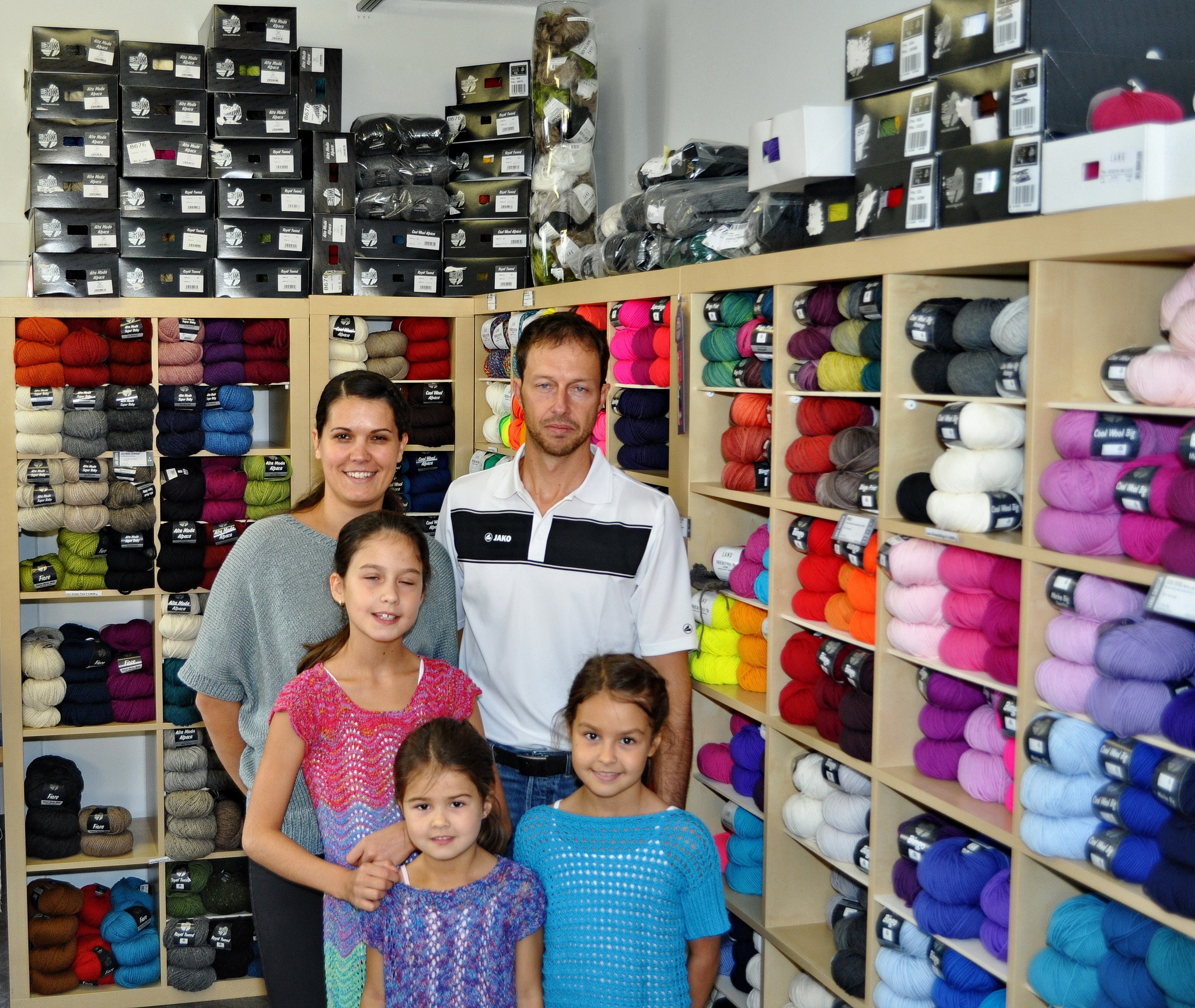 Das Wollstüberl von Christina Hauser in Fügen feierte das 1. Jahr ...