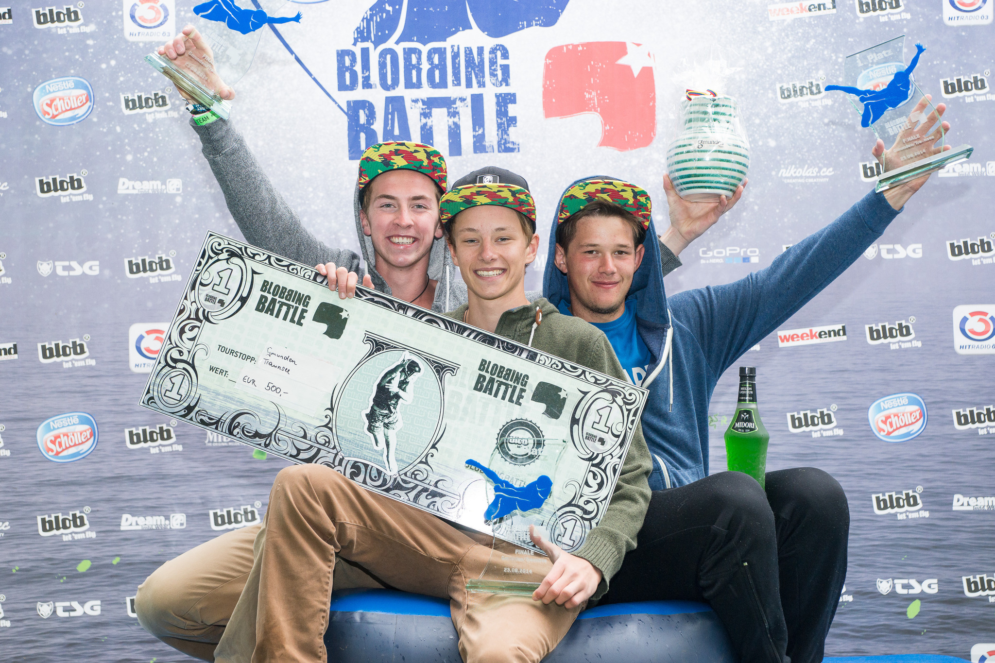 „Team Instinct“ sind die neuen Österreichischen Staatsmeister beim 4 ...