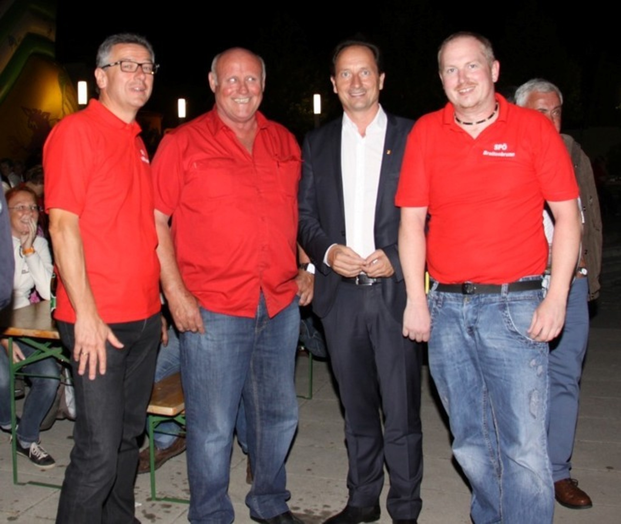 Super Stimmung am Sommerfest der SPÖ-Breitenbrunn! - Eisenstadt