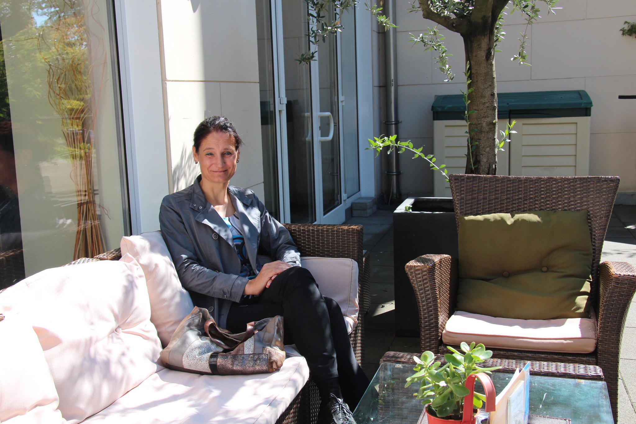 Als "Stadthauptmann" hat sie hier das Sagen - Villach