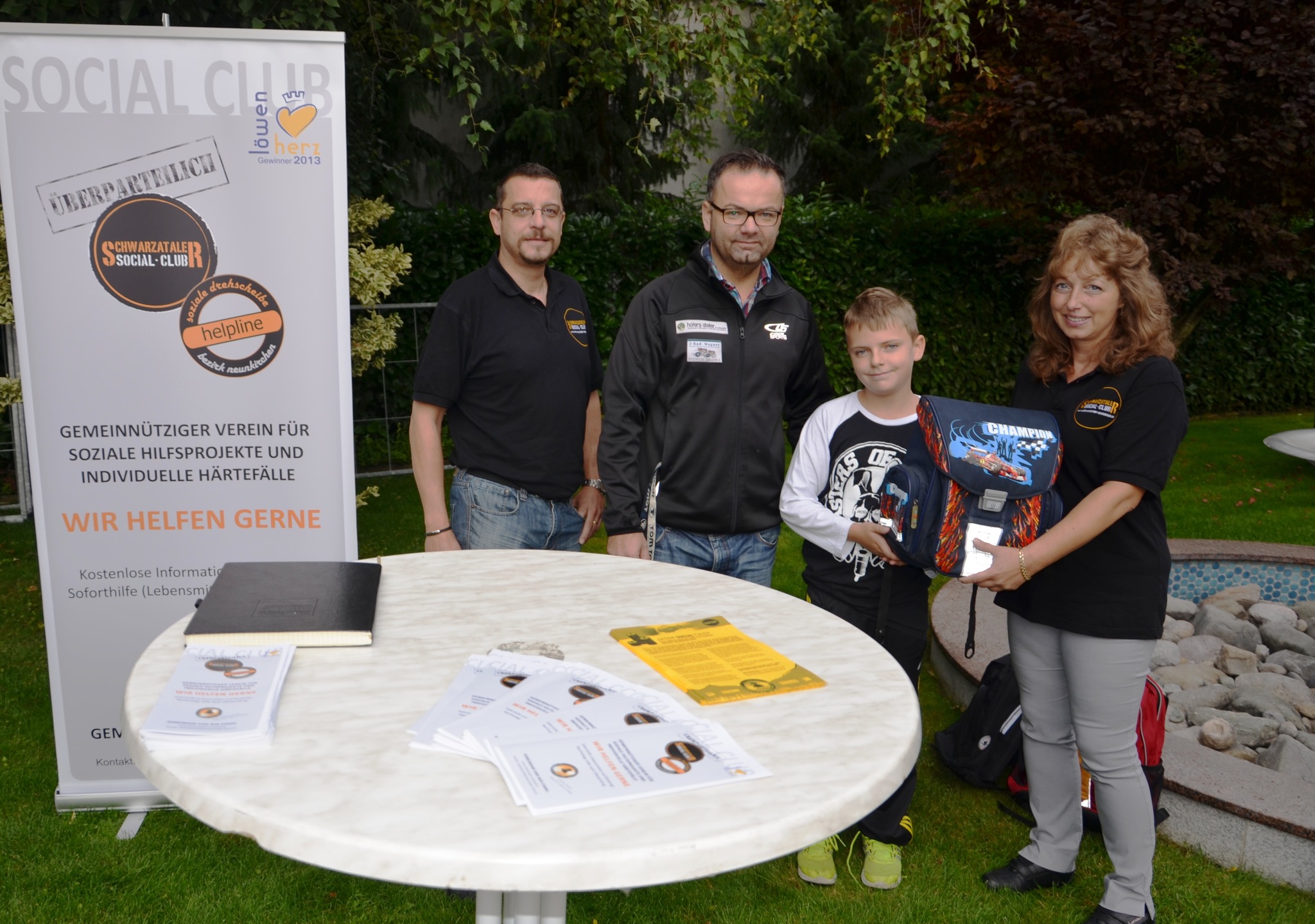 KNAX-CLUB-FLOHMARKT- PLATTFORM FÜR „SSC AKTION SCHULSTART“ - Neunkirchen