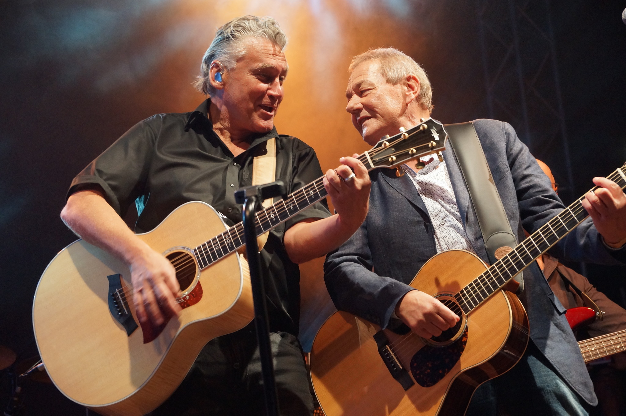 Rainhard Fendrich begeisterte über 7000 Zuschauer - Purkersdorf