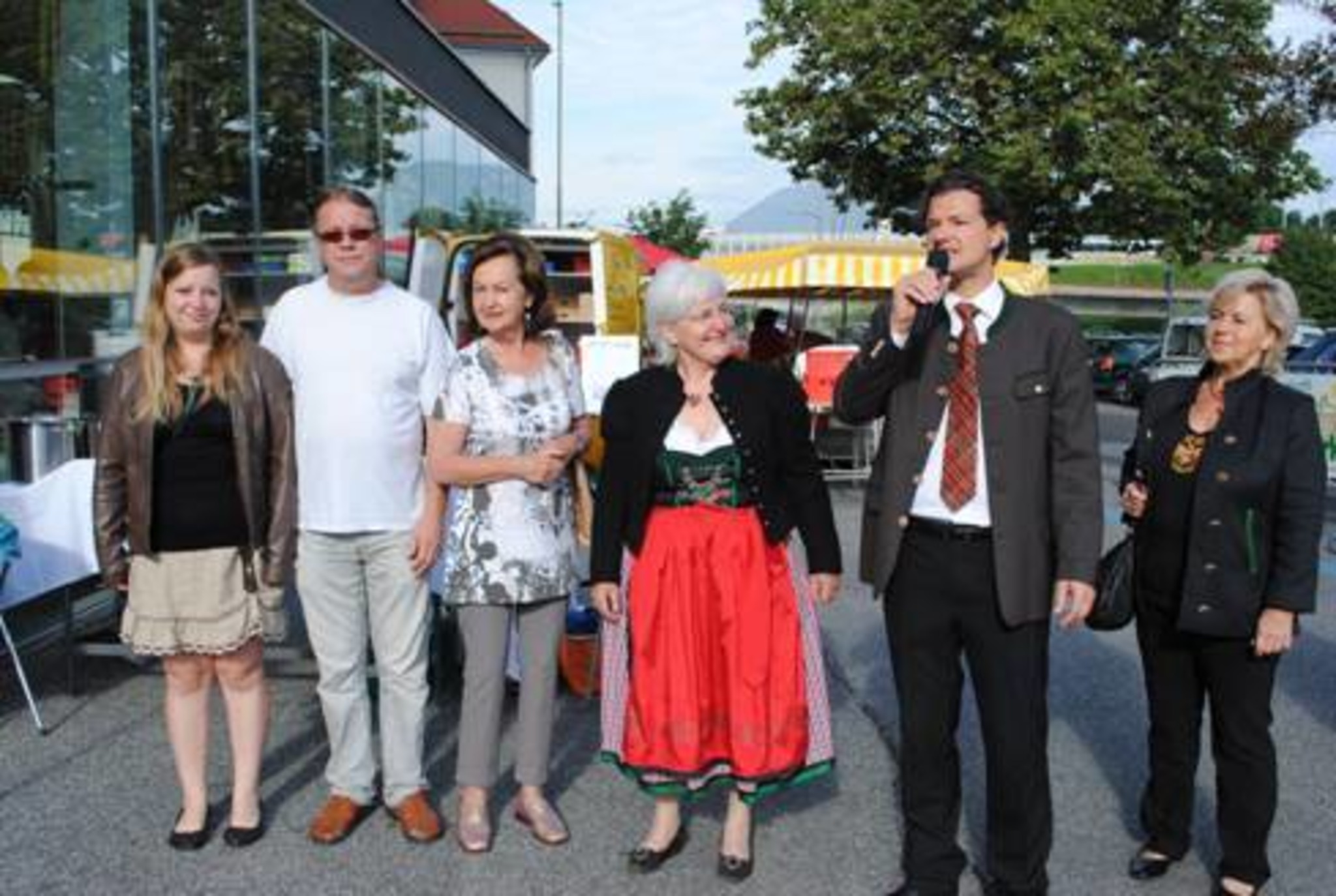 Erfolgreicher Wochenmarktkirchtag in Villach - Villach