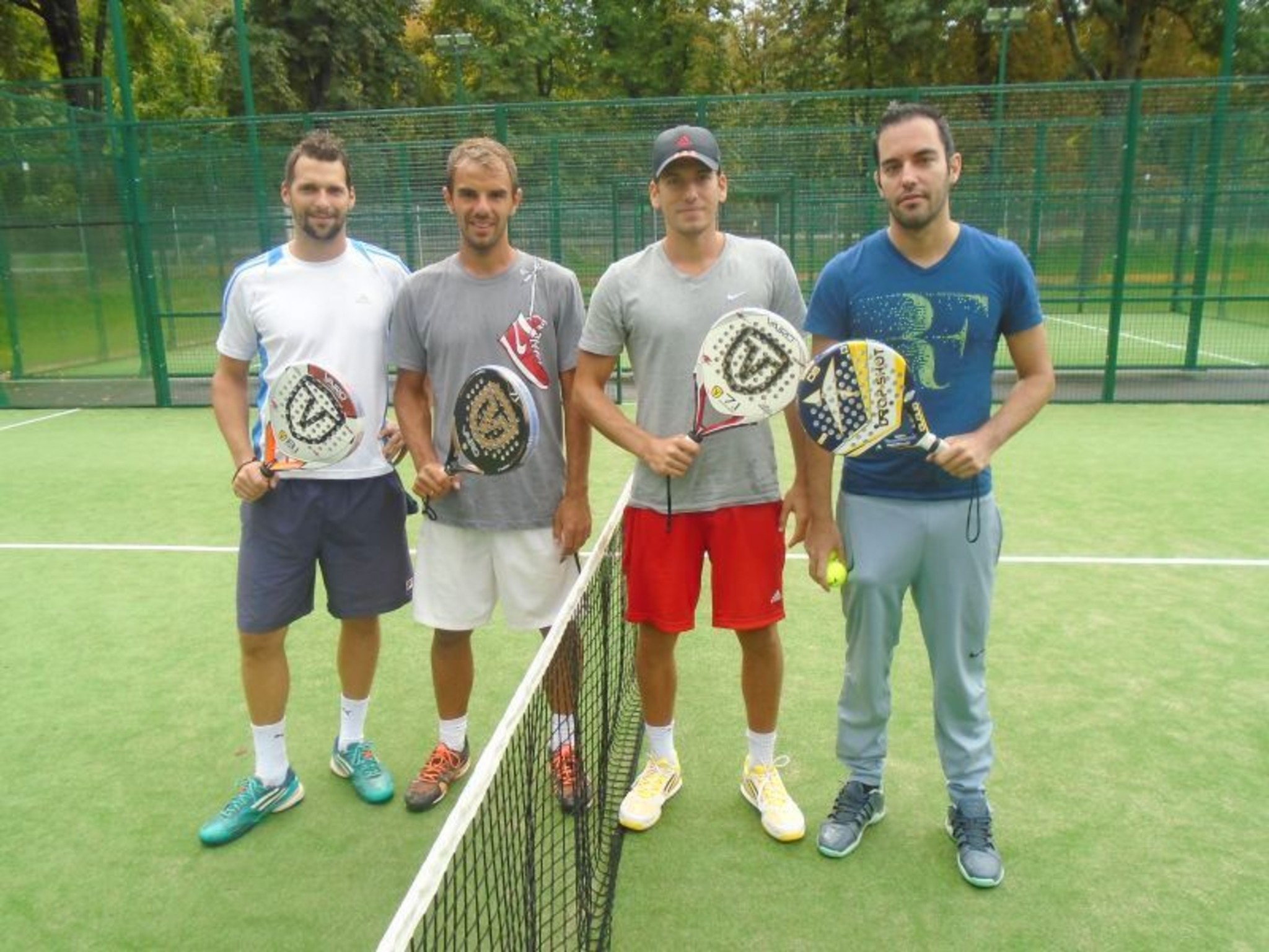 ÖSTERREICHS PADEL TEAM KOMPLETT - Leopoldstadt