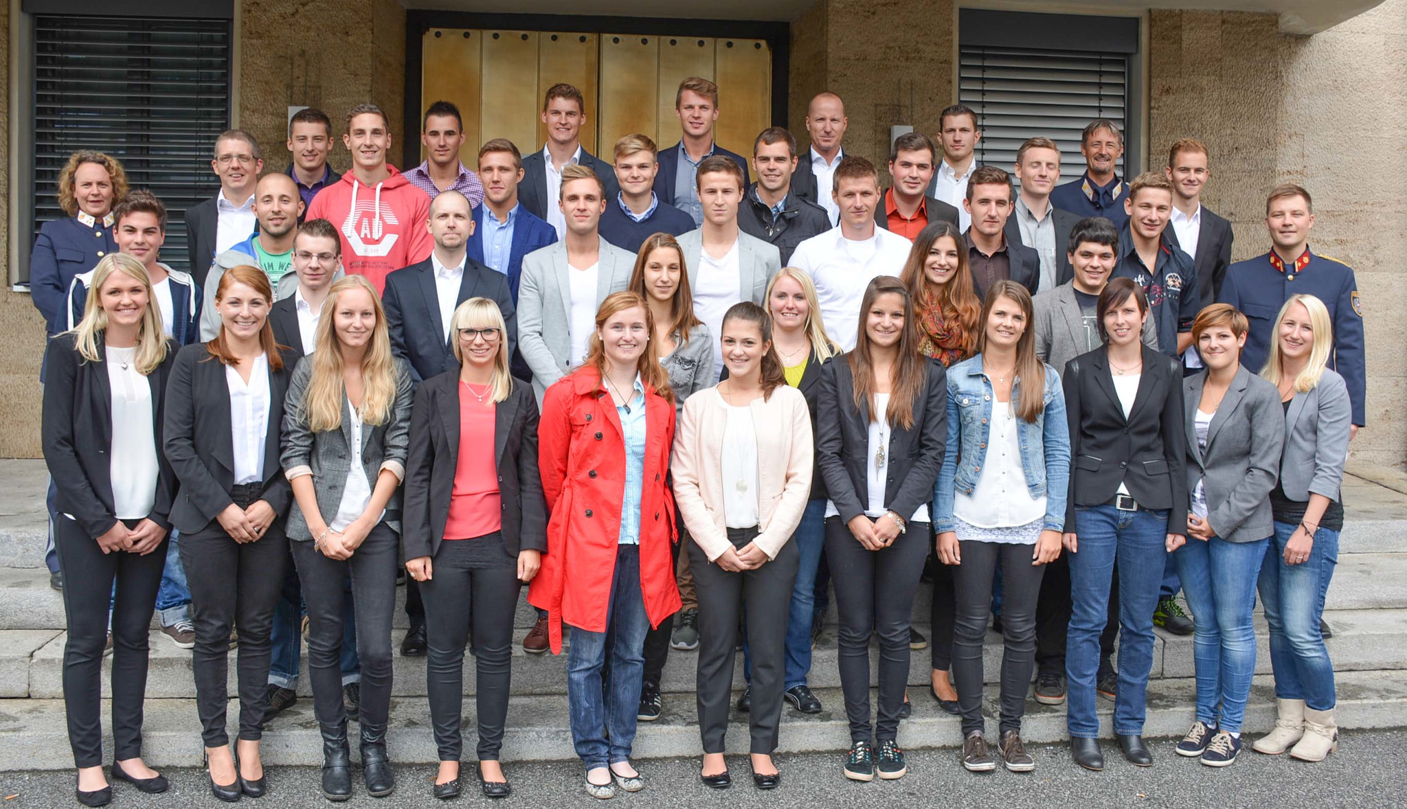 38 Neuaufnahmen bei der Tiroler Polizei - Reutte