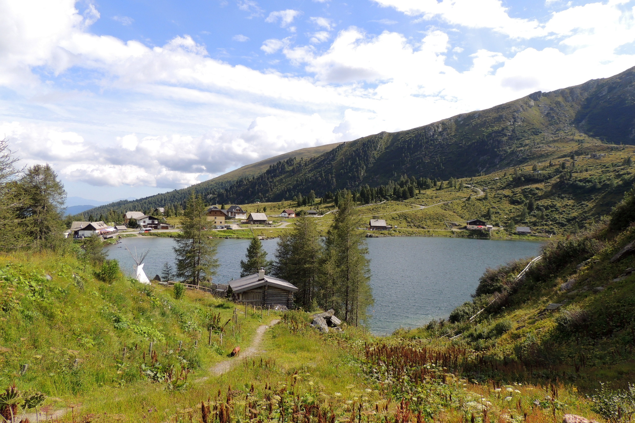 Vom Windebensee zum Falkertsee - Feldkirchen