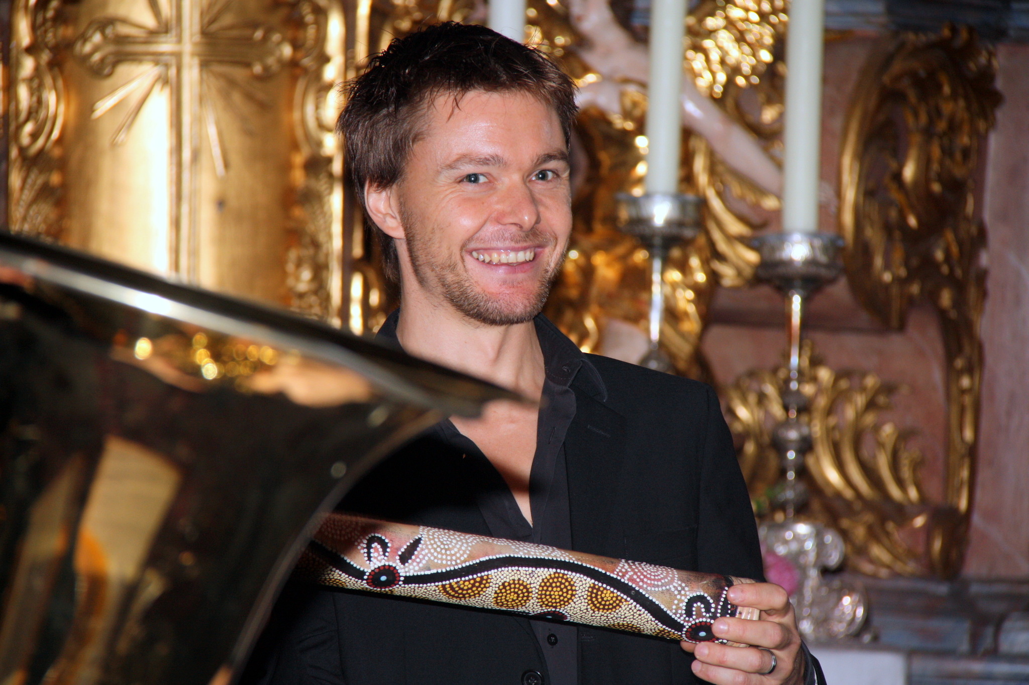 Großartiges 16er Blech ließ mit Nuancenreichtum Pfarrkirche erklingen - Perg