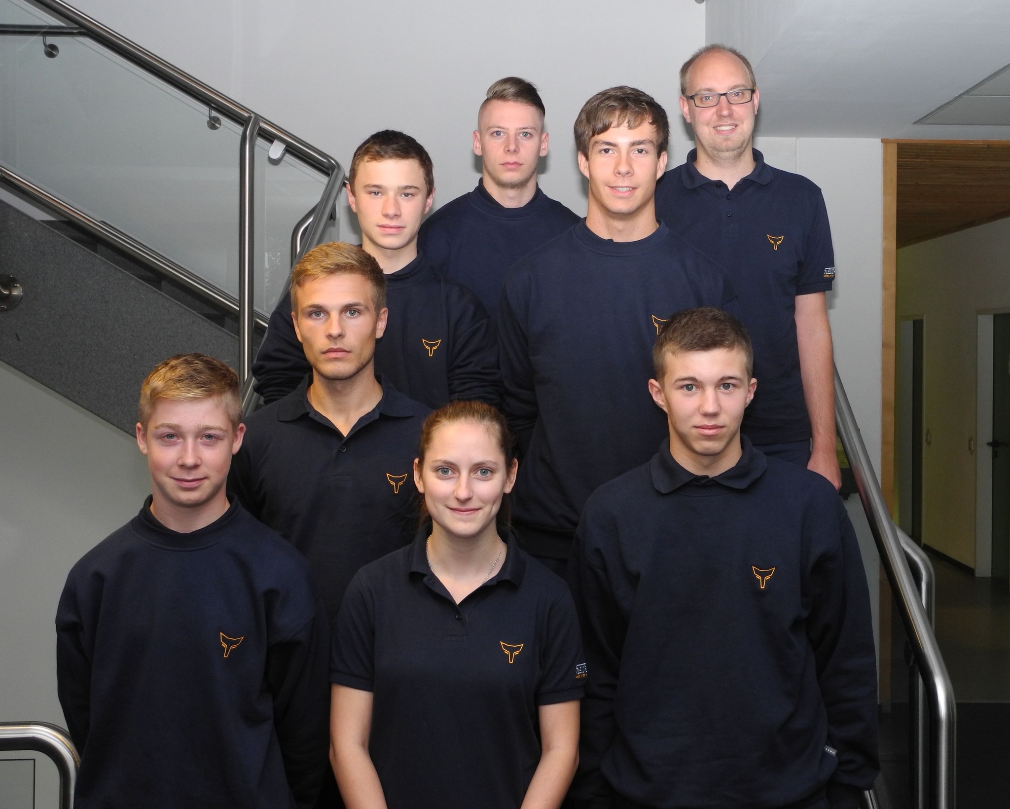 Neun neue Lehrlinge bei TEST-FUCHS in Groß Siegharts - Zwettl