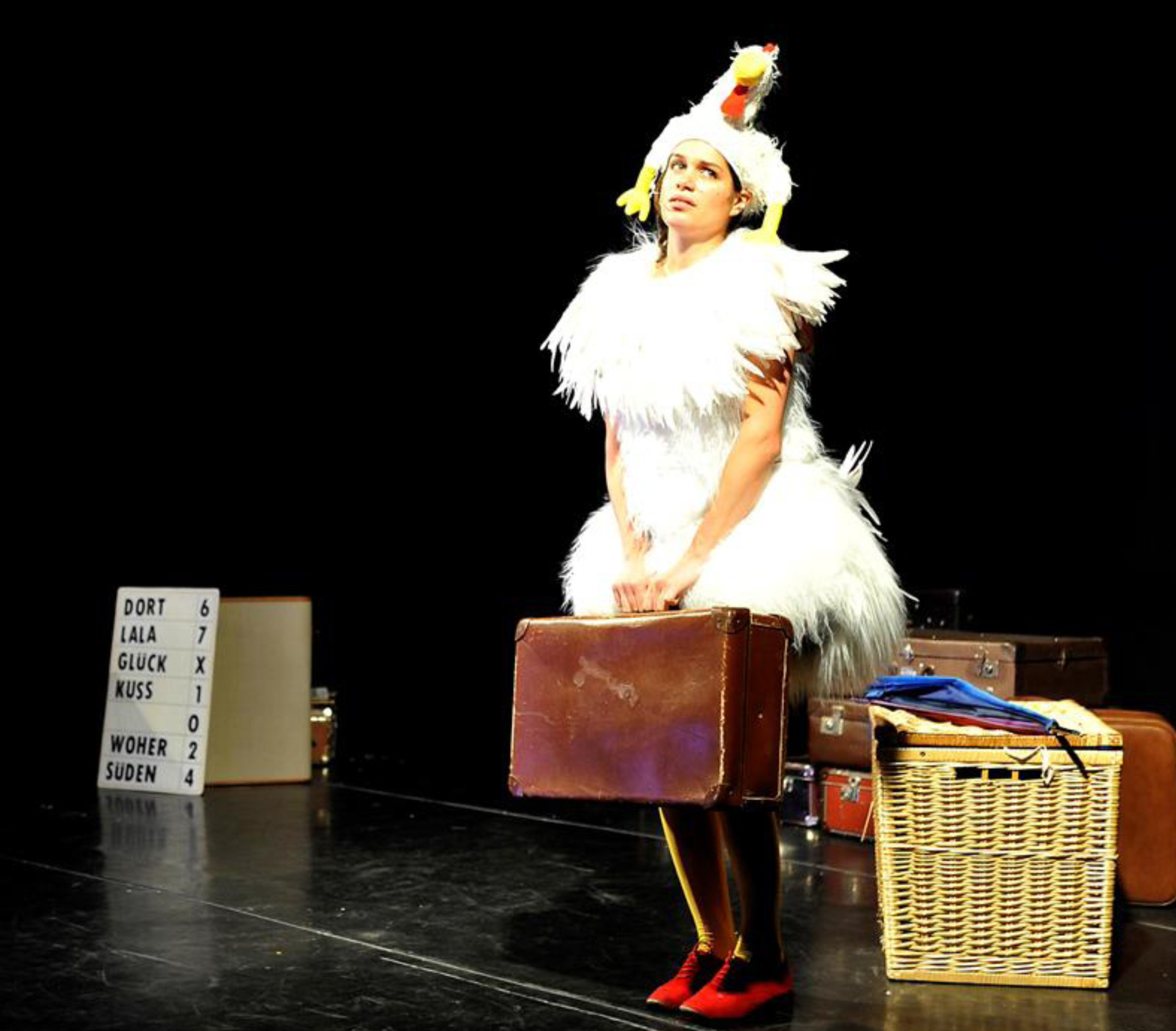 "Ein Stück vom Glück" im Gugg - Braunau