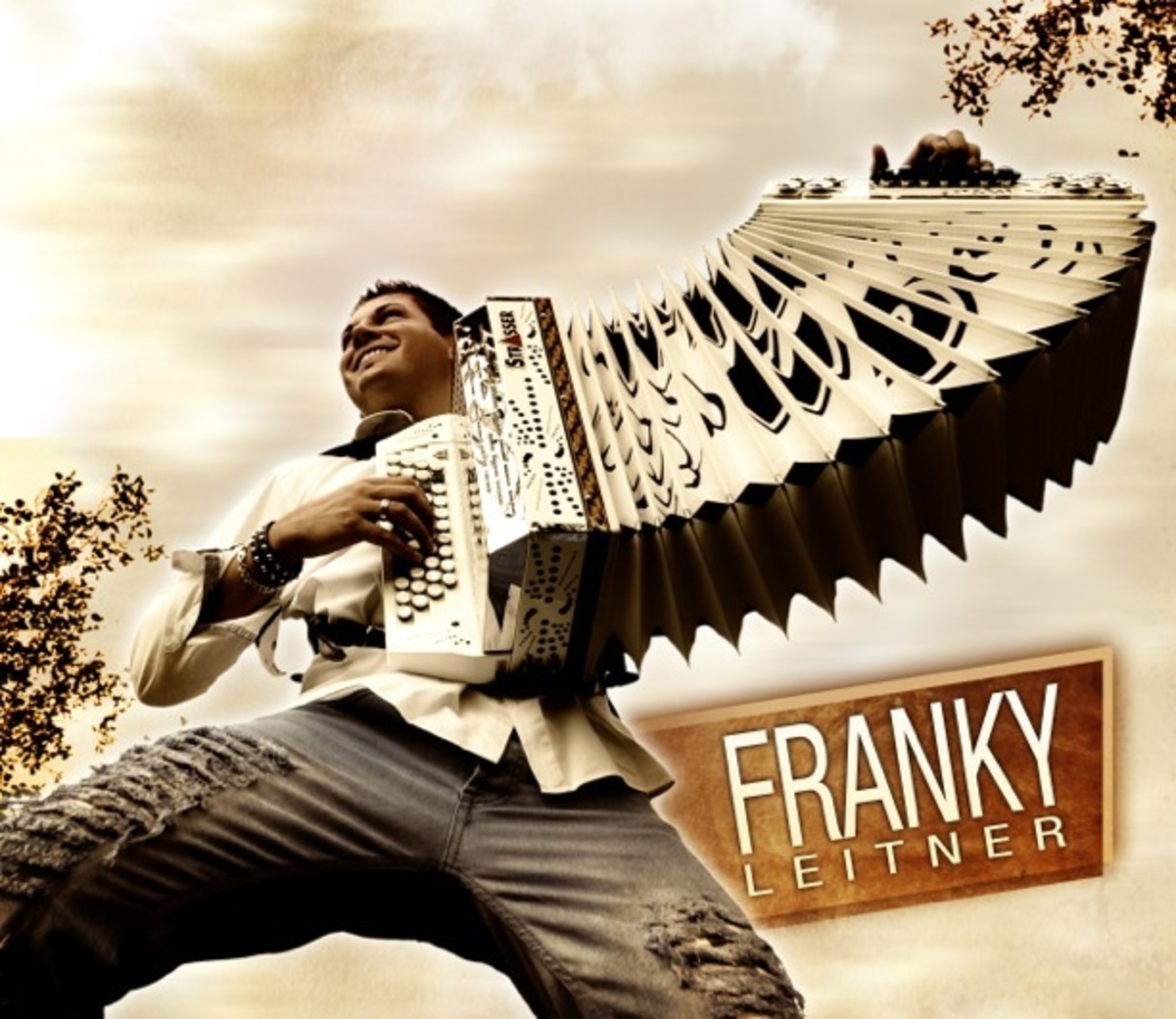 Franky Leitner am Leopoldsdorfer Oktoberfest - Gänserndorf