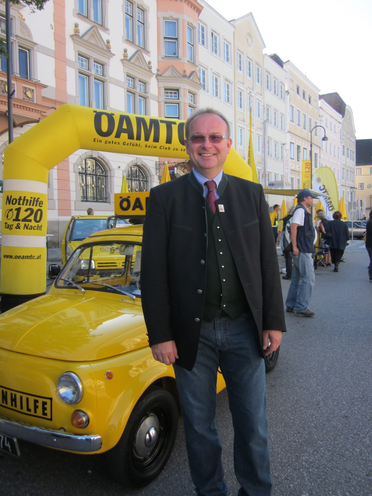 Öamtc Oltimerfahrt am 7.9.2014 - Braunau