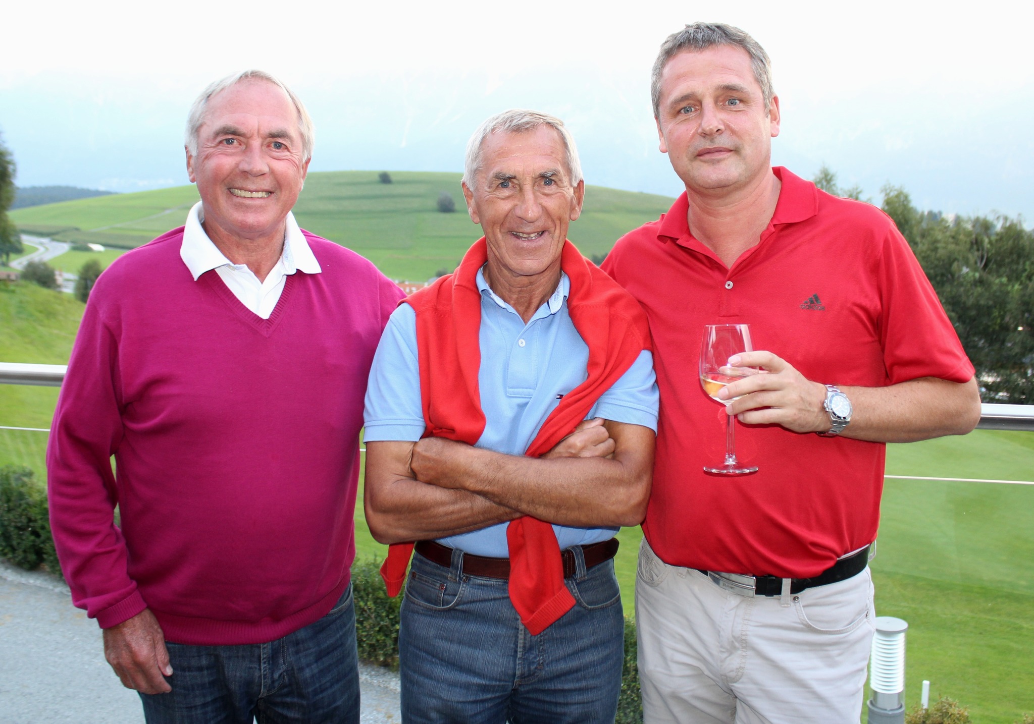 6. Benefizturnier am Golfplatz Rinn - Hall-Rum