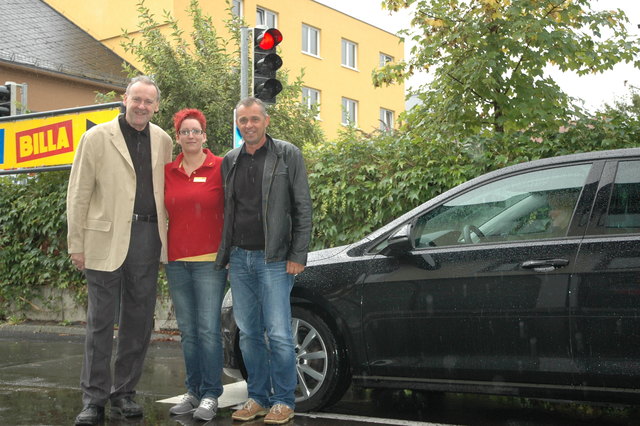 Ampel macht die Ausfahrt beim Billa endlich sicher - Graz-Umgebung