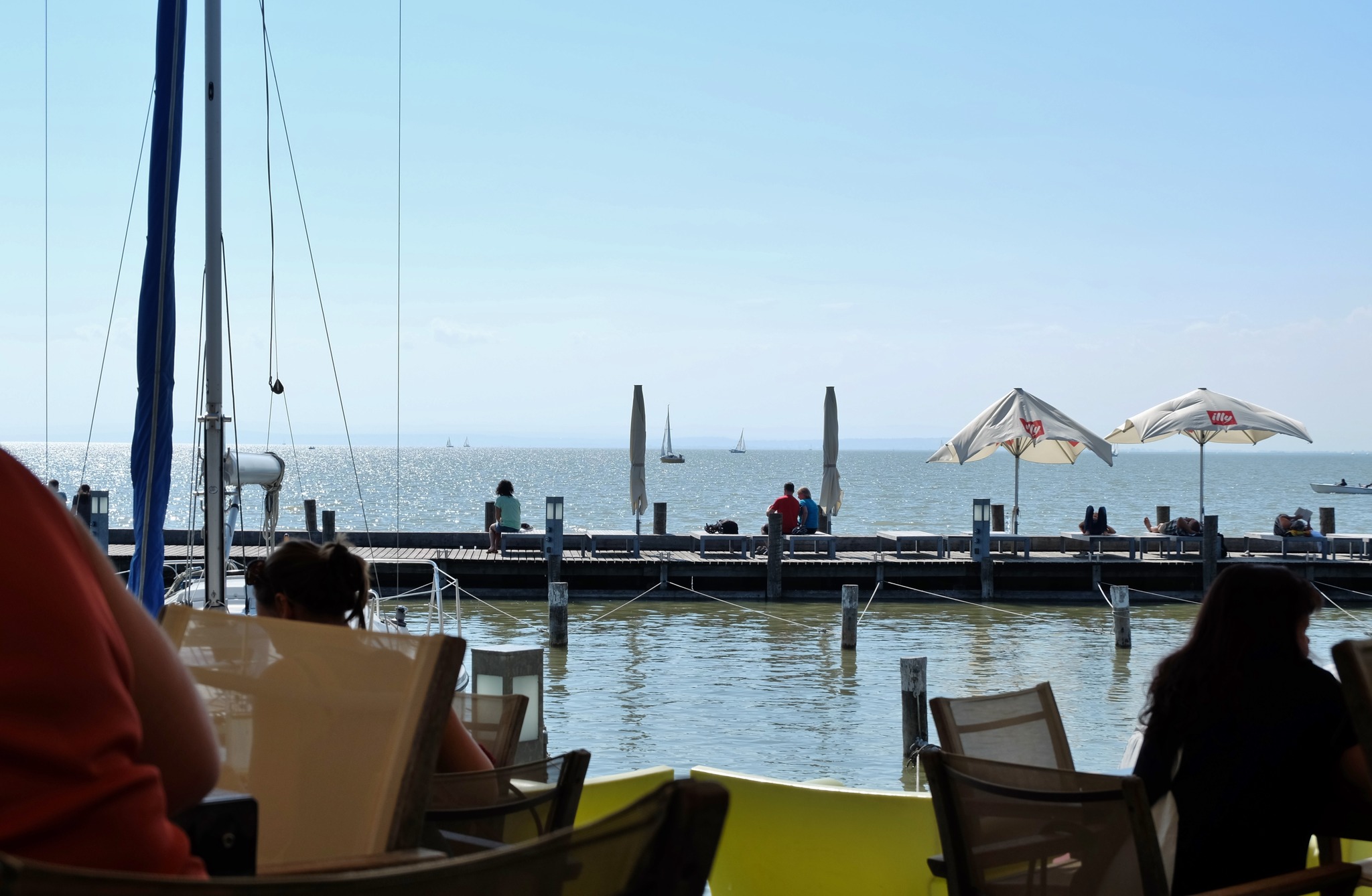 Mole West in Neusiedl - Neubau