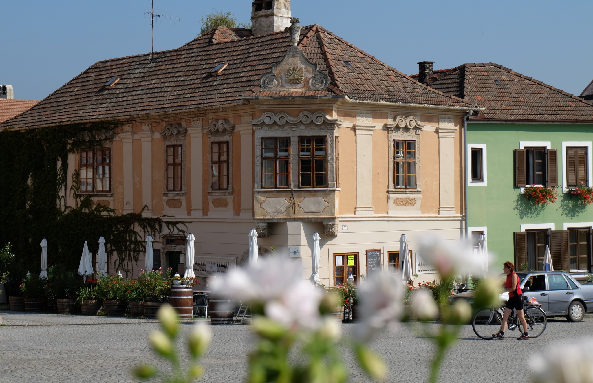 Rust - Hauptplatz - Neubau