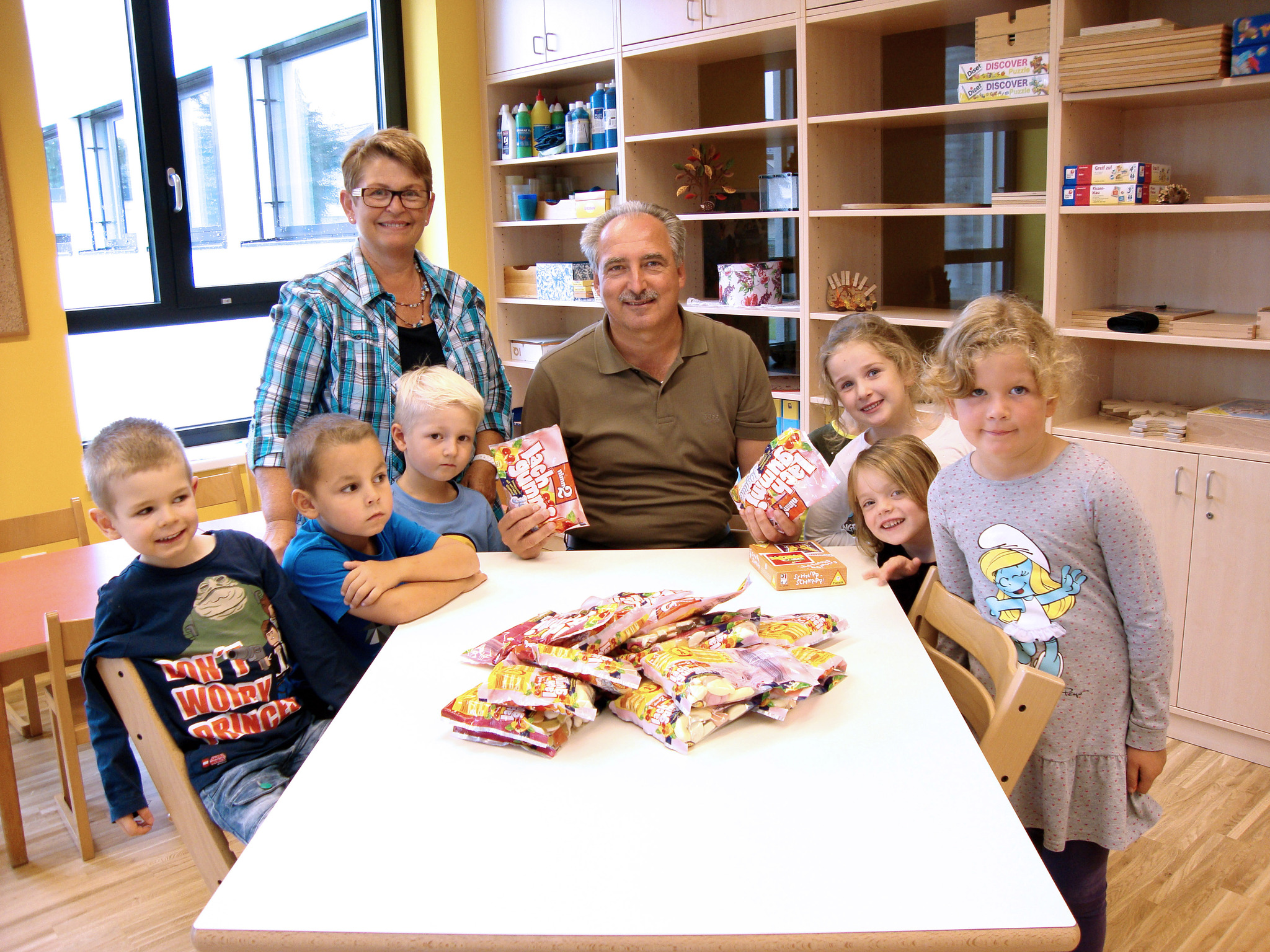 Alles neu im Kindergarten in Neufurth - Amstetten