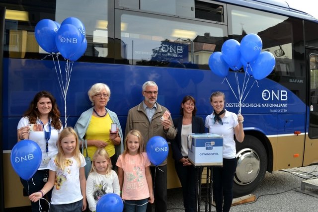 Neuer Euro-Schein in Scheibbs präsentiert - Scheibbs