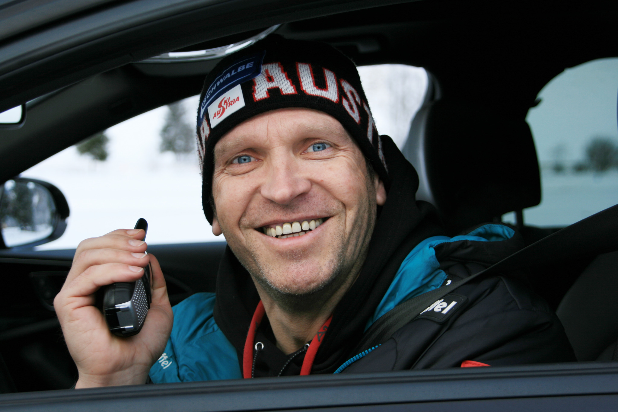 Reini Sampl fährt unter die Top-20 - Lungau