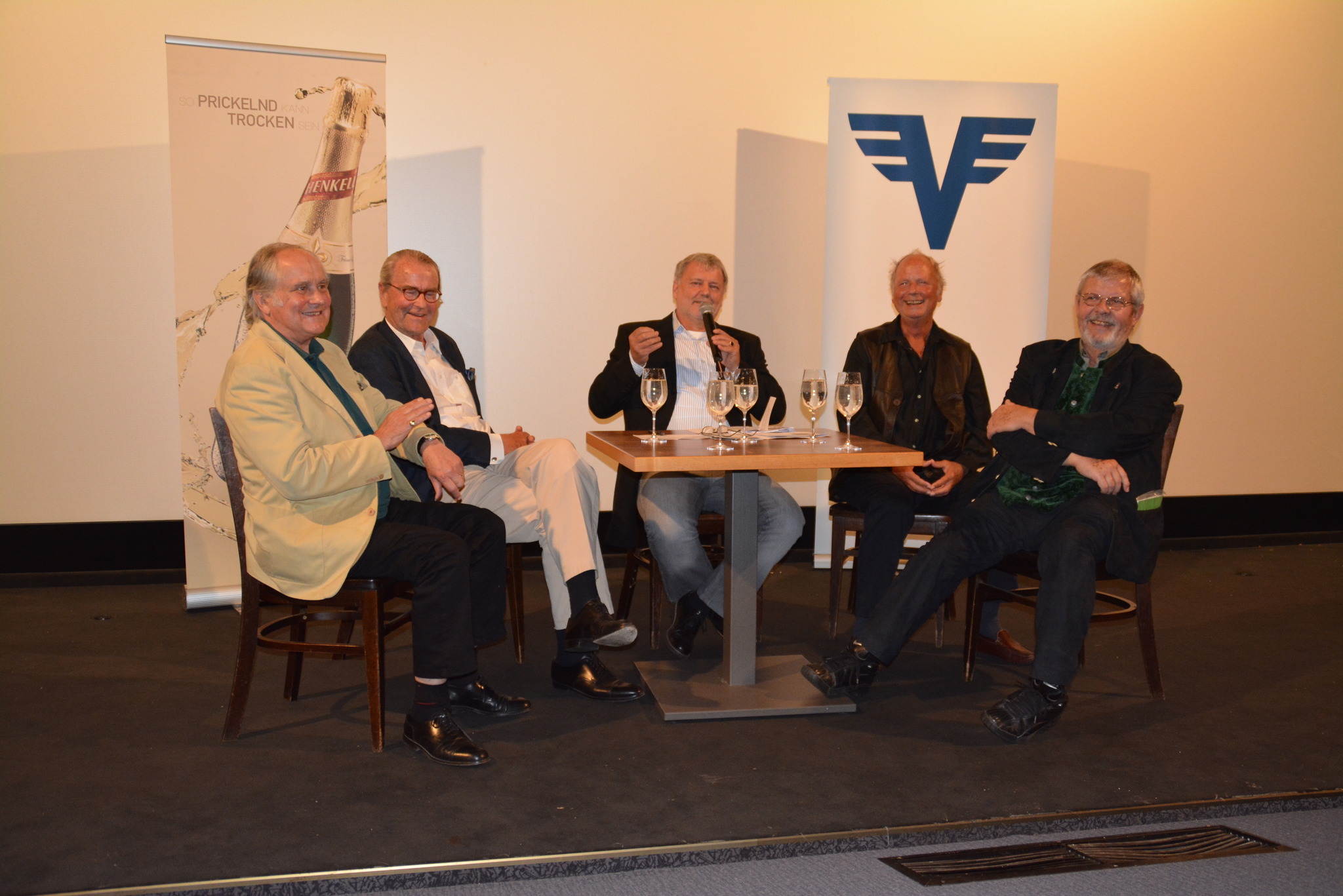 Vier Schauspieler kamen zur Vorführung - Kufstein