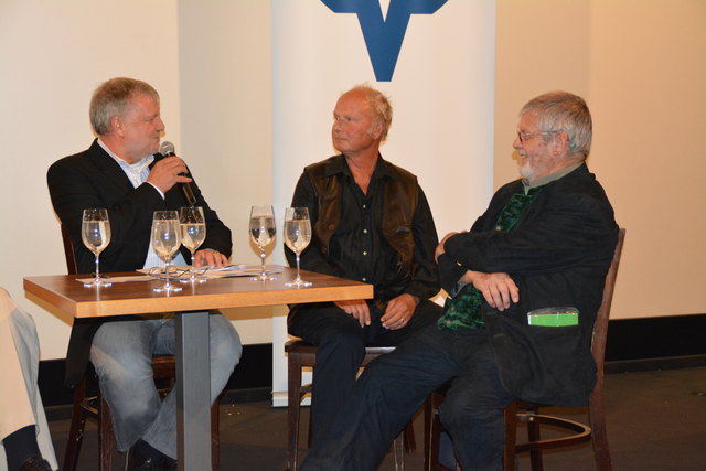 Vier Schauspieler kamen zur Vorführung - Kufstein