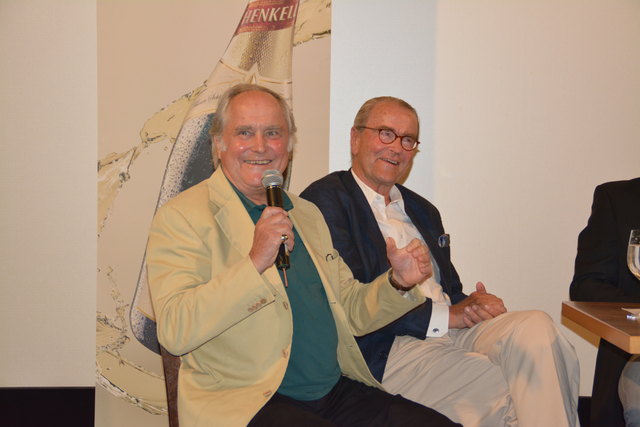 Vier Schauspieler kamen zur Vorführung - Kufstein