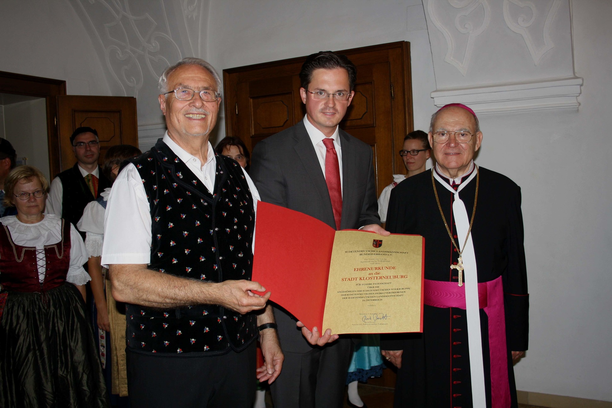 Was Julius Raab mit dem Stift Klosterneuburg verbindet - Klosterneuburg